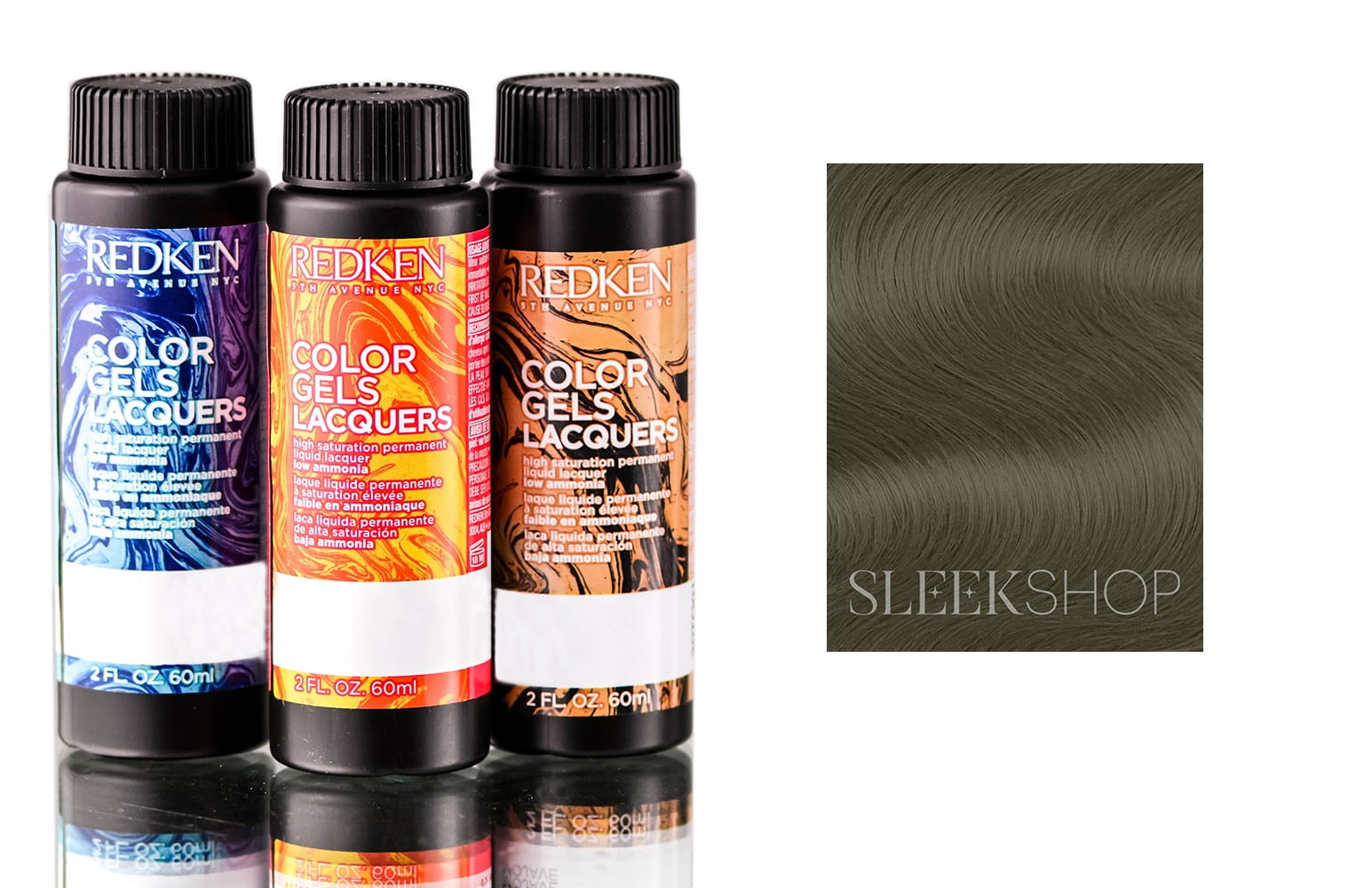 Redken Color Gel Lacquers (2 oz) - 6NN Chocolate Mousse - Walmart.com