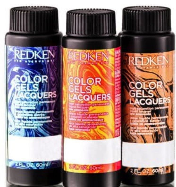 Redken Color Gel Lacquers (2 oz) - 8NN CREME BRULEE - Walmart Business ...
