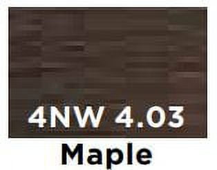 Redken Color Gel Lacquers - 4NW/4.03 Maple - Pack of 3 with Sleek Comb ...