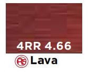 Redken Color Gel Lacquers - 4RR/4.66 Lava with R5 - Pack of 1 with ...