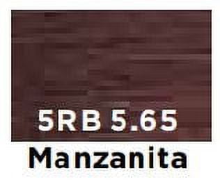 Redken Color Gel Lacquers - 5RB Manzanita - Pack of 1 with Sleek Comb ...