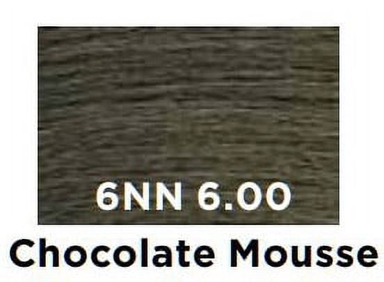 Redken Color Gel Lacquers - 6NN Chocolate Mousse - Pack of 3 with Sleek ...