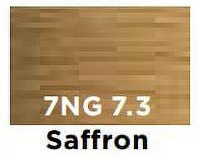 Redken Color Gel Lacquers - 7NG/7.3 Saffron - Pack of 1 with Sleek Comb ...