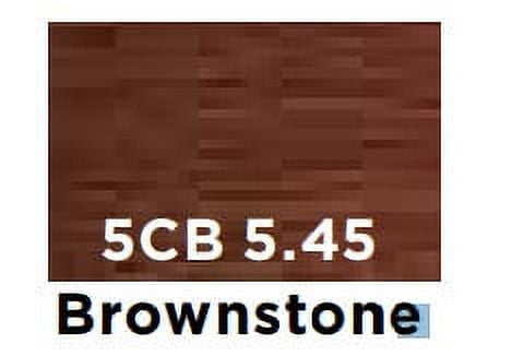 Redken Color Gels Lacquers - 5CB BrownStone - Pack of 1 with Sleek Comb ...