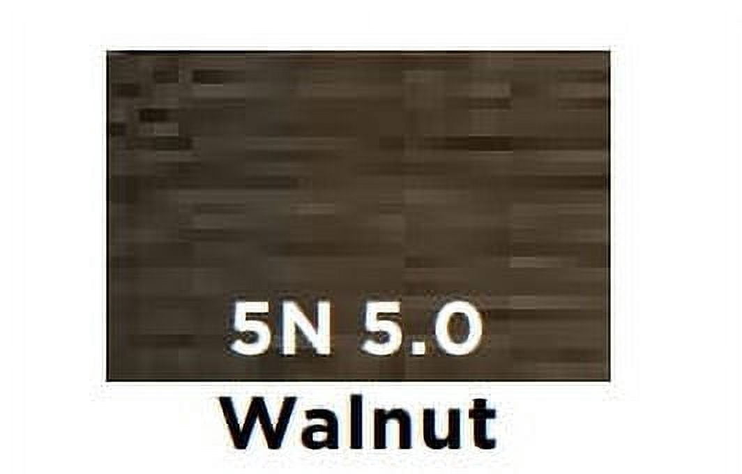 Redken Color Gels Lacquers - 5N Walnut - Pack of 1 with Sleek Comb ...