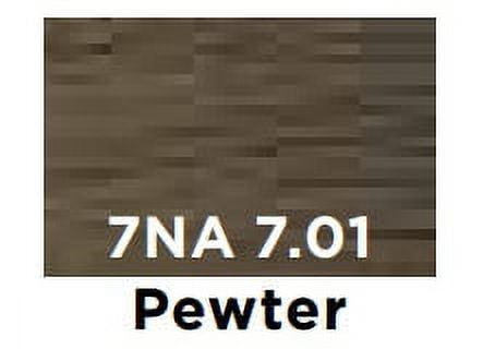 Redken Color Gels Lacquers - 7NA Pewter - Pack of 1 with Sleek Comb ...