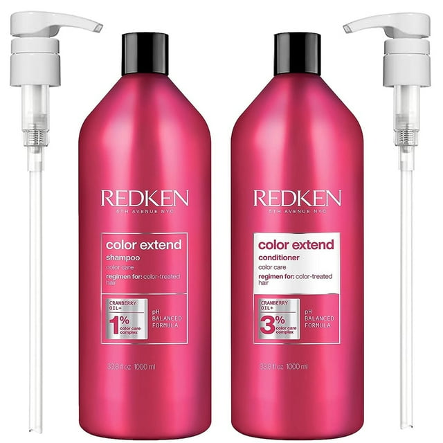 Redken Soft and Safe Colored Hair Shampoo-Conditioner Set 33.8oz with ...