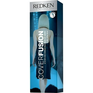 Redken Color Fusion Cream - Natural Fashion #6Mv Mahogany/Violet, 2.1 ...