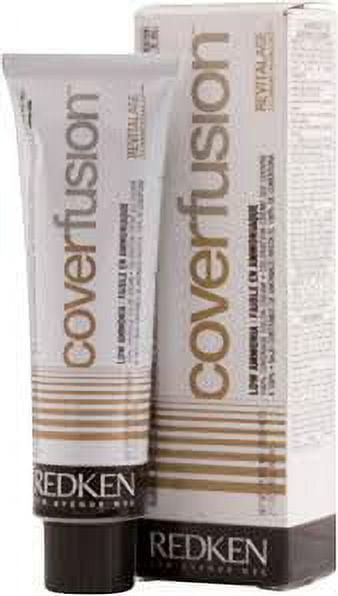 Redken Permanent Hair Color Cover Fusion Low Ammonia 2.1 2NA Natural ...