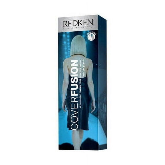 Redken Cover Fusion Permanent Color Cream 2oz (CHOOSE YOUR COLOR ...