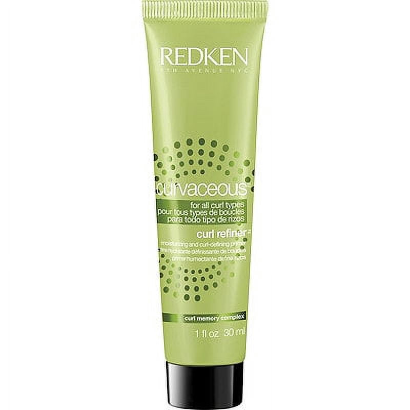 Redken Curvaceous Curl Refiner Moisturizing and Curl Refining Primer ...