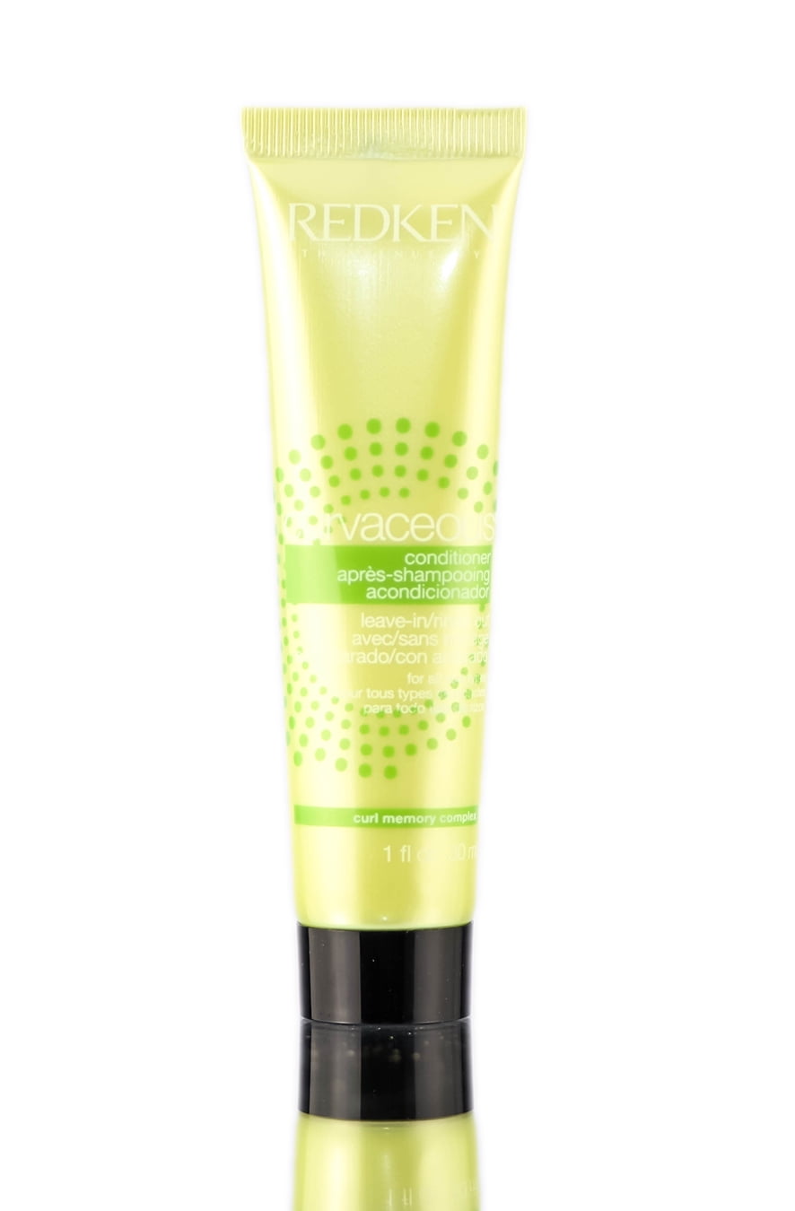 Redken Curvaceous Leave-in/Rinse-Out Conditioner (1 oz) - Walmart.com