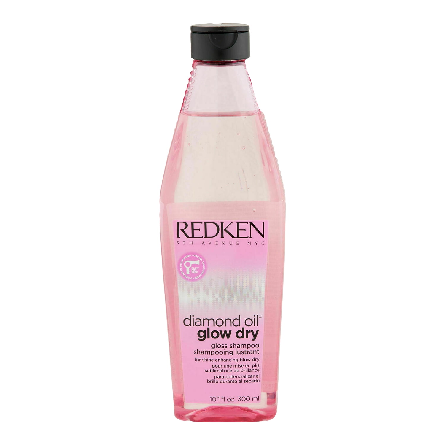 Redken Diamond Oil Glow Dry Gloss Shampoo - 10.1 oz - Walmart.com