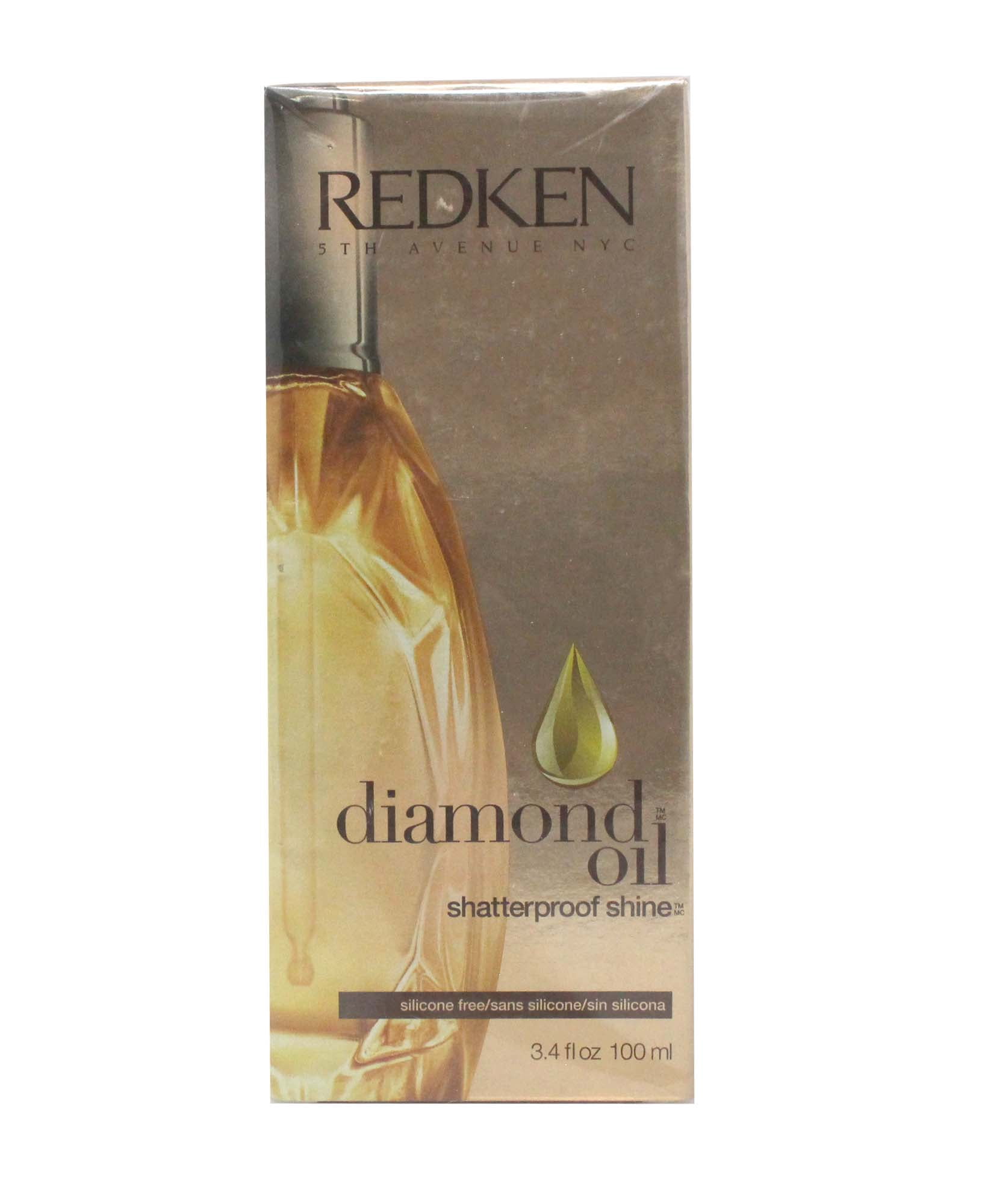 Redken Concentrated Anti-Breakage Hair Serum, Diamond Oil Shatterproof ...