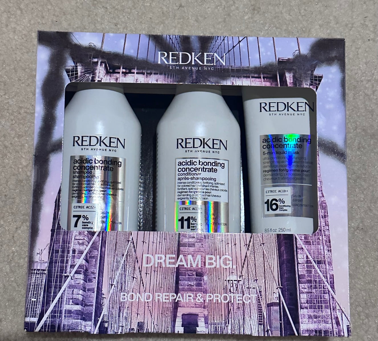 Redken Dream Big Bond Repair & Protect Kit - Walmart.com