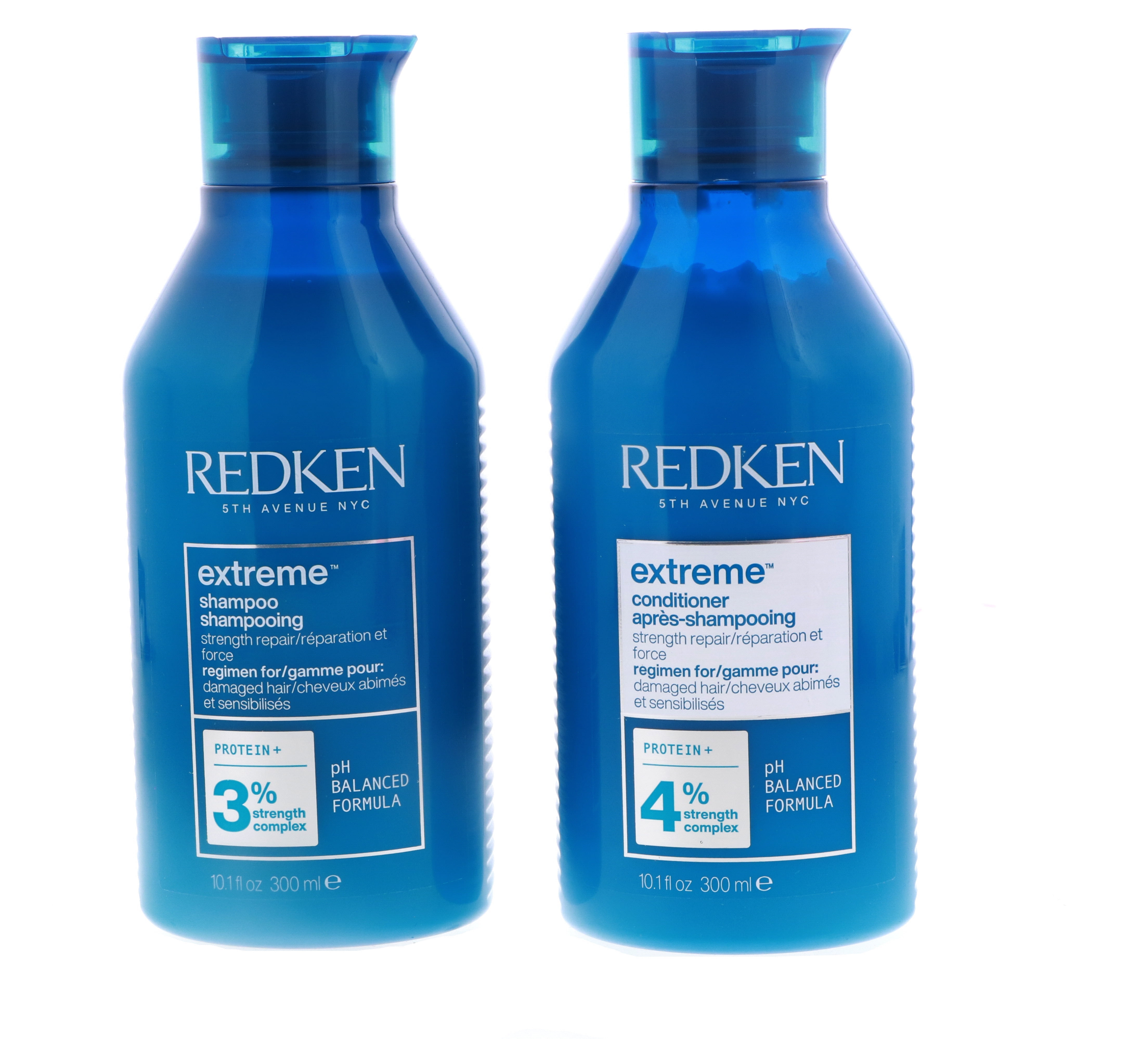 Redken Extreme Soft Cleansing Acidic Shampoo and Conditioner, 10.1 oz ...