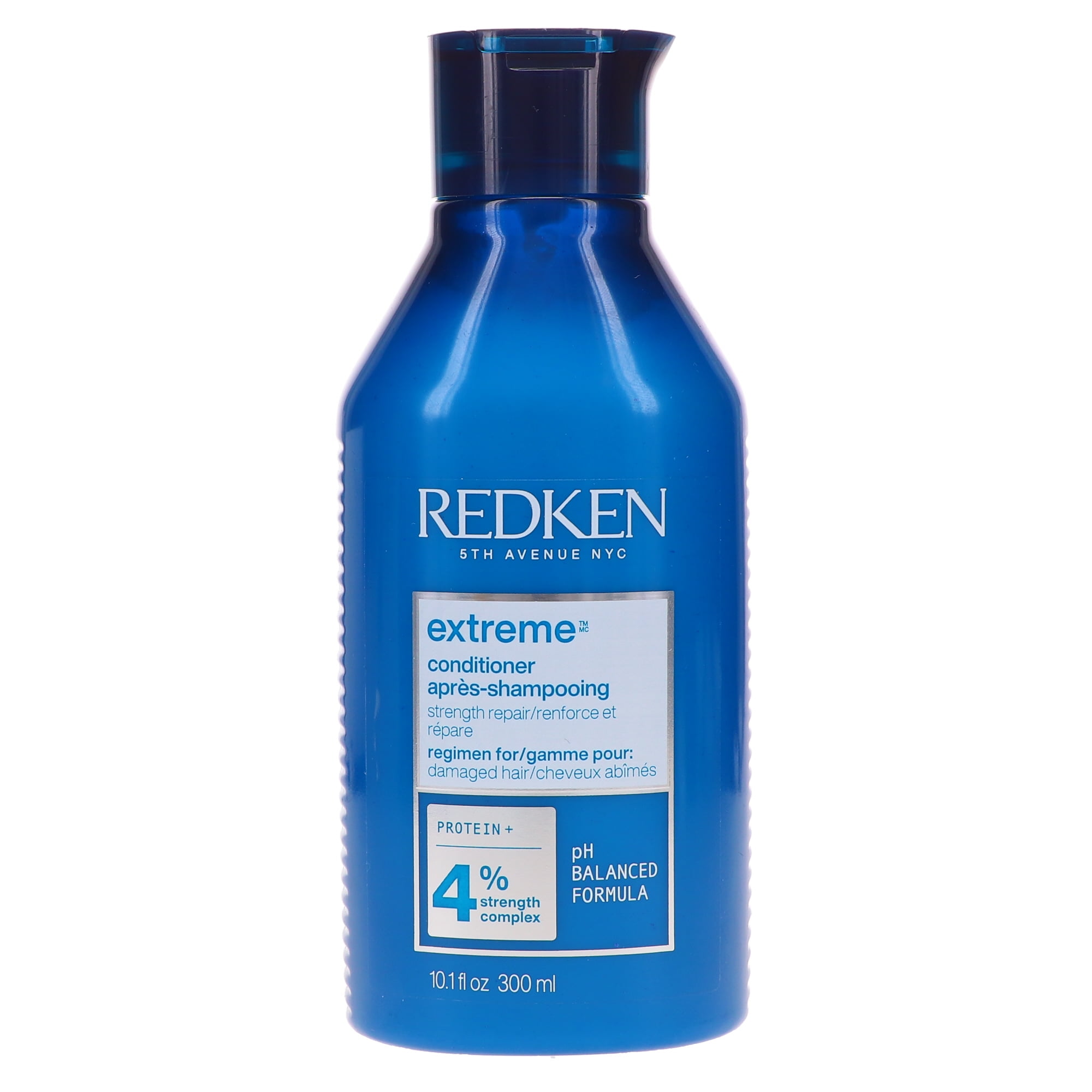 Redken Extreme Conditioner 10.1 oz, Leaves Damaged Hair Healthy and ...
