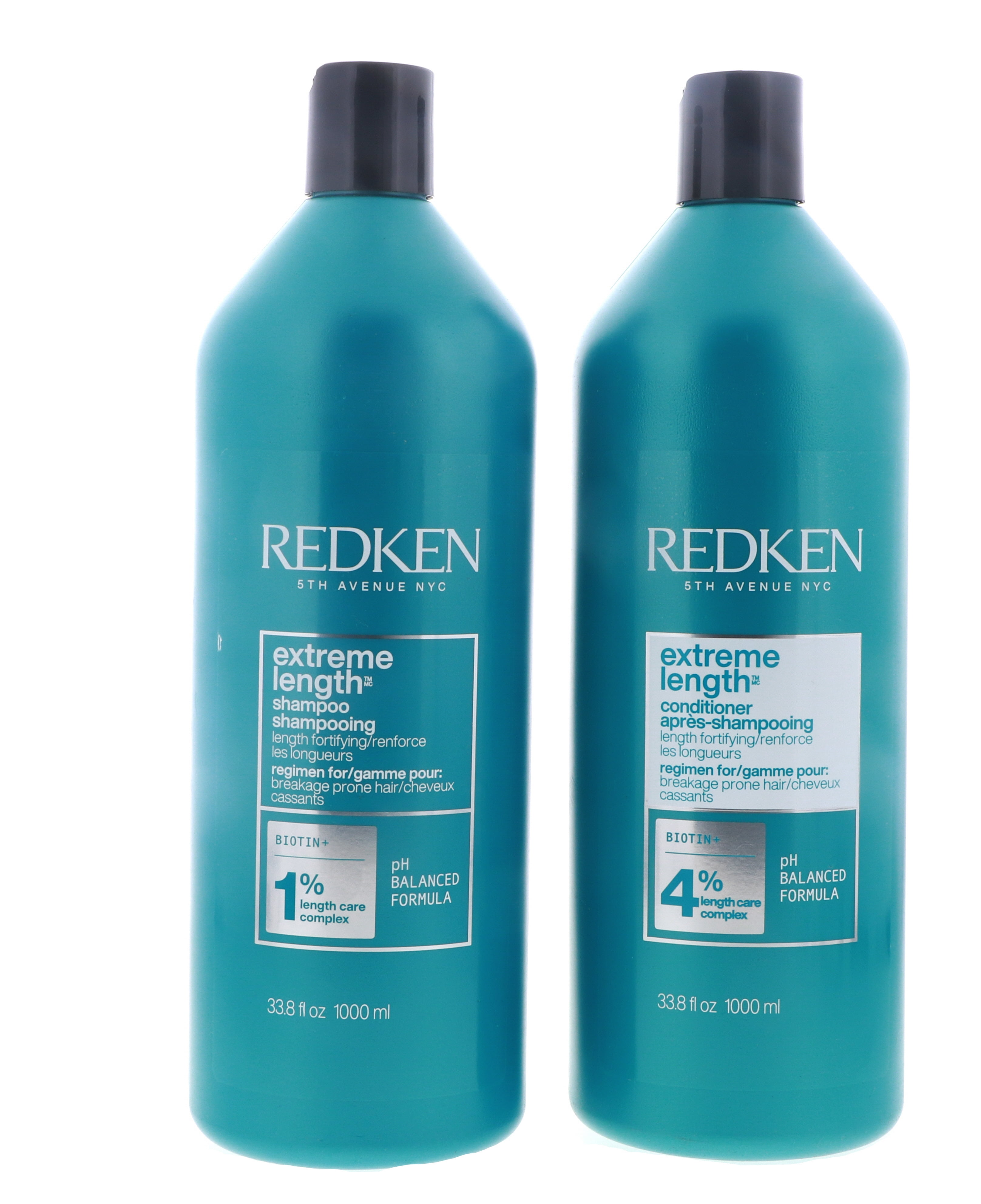 Redken Extreme Length Shampoo & Conditioner 33.8oz 1 Pc Each, Sulfate ...