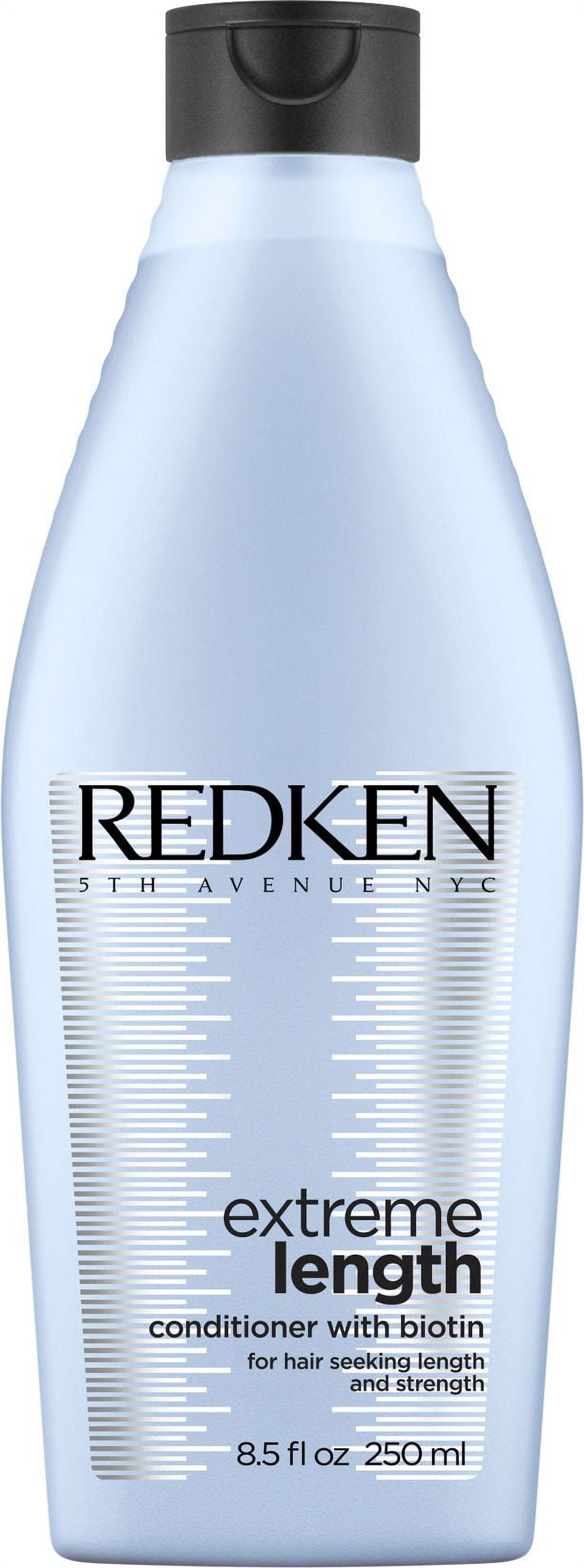 Redken Extreme Length Conditioner, Biotin Formula, Strengthens Damaged ...
