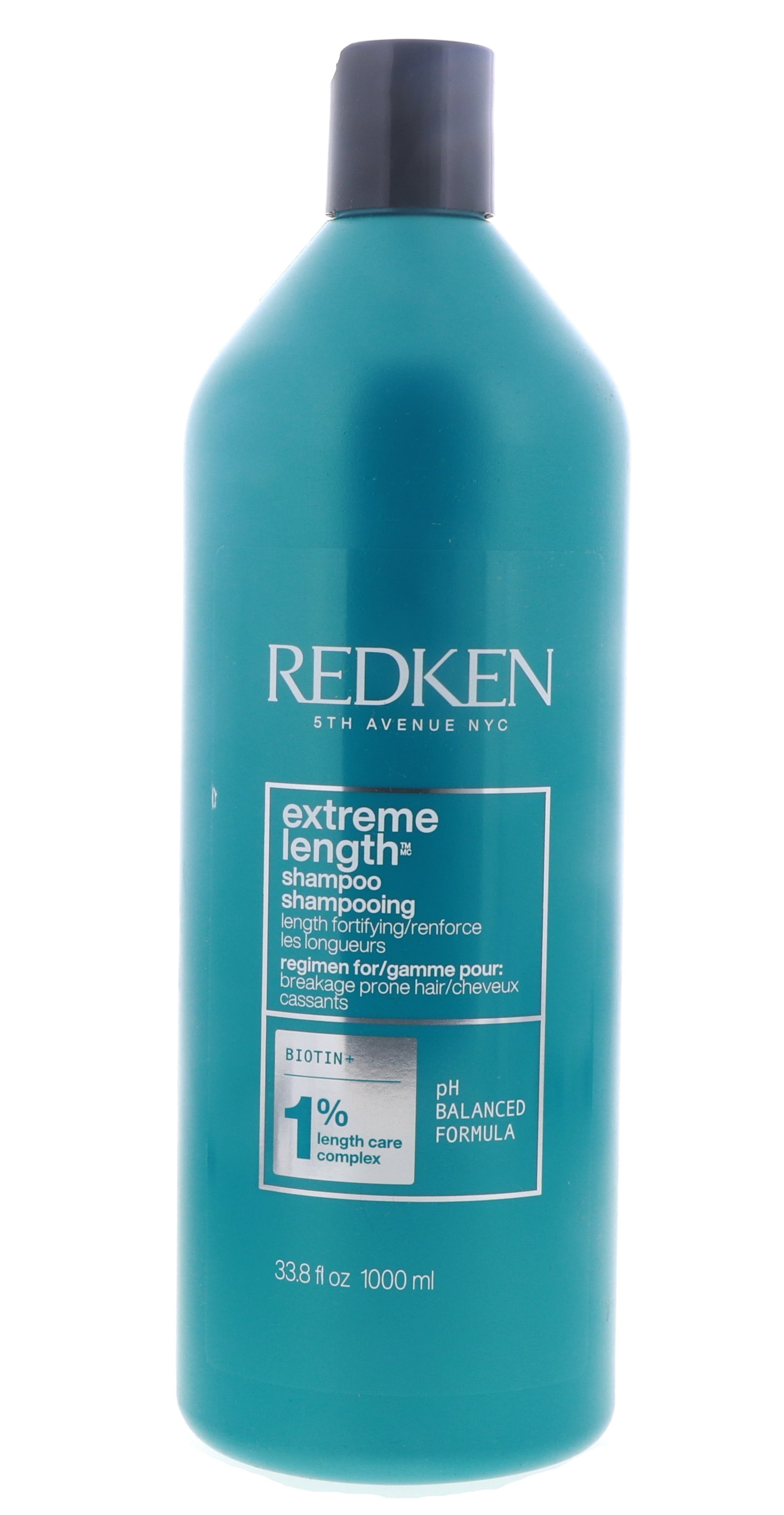 Redken Extreme Length Shampoo, 33.8 oz - Walmart.com
