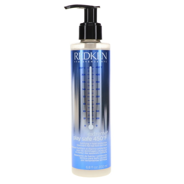 Redken Extreme Play Safe Heat Protection and Damage Repair Treatment 6. ...
