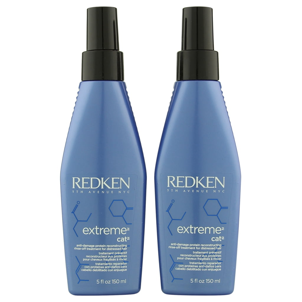 Redken Extreme Protein Reconstructing Heat Treatment Hairspray 2 Ct 5 ...