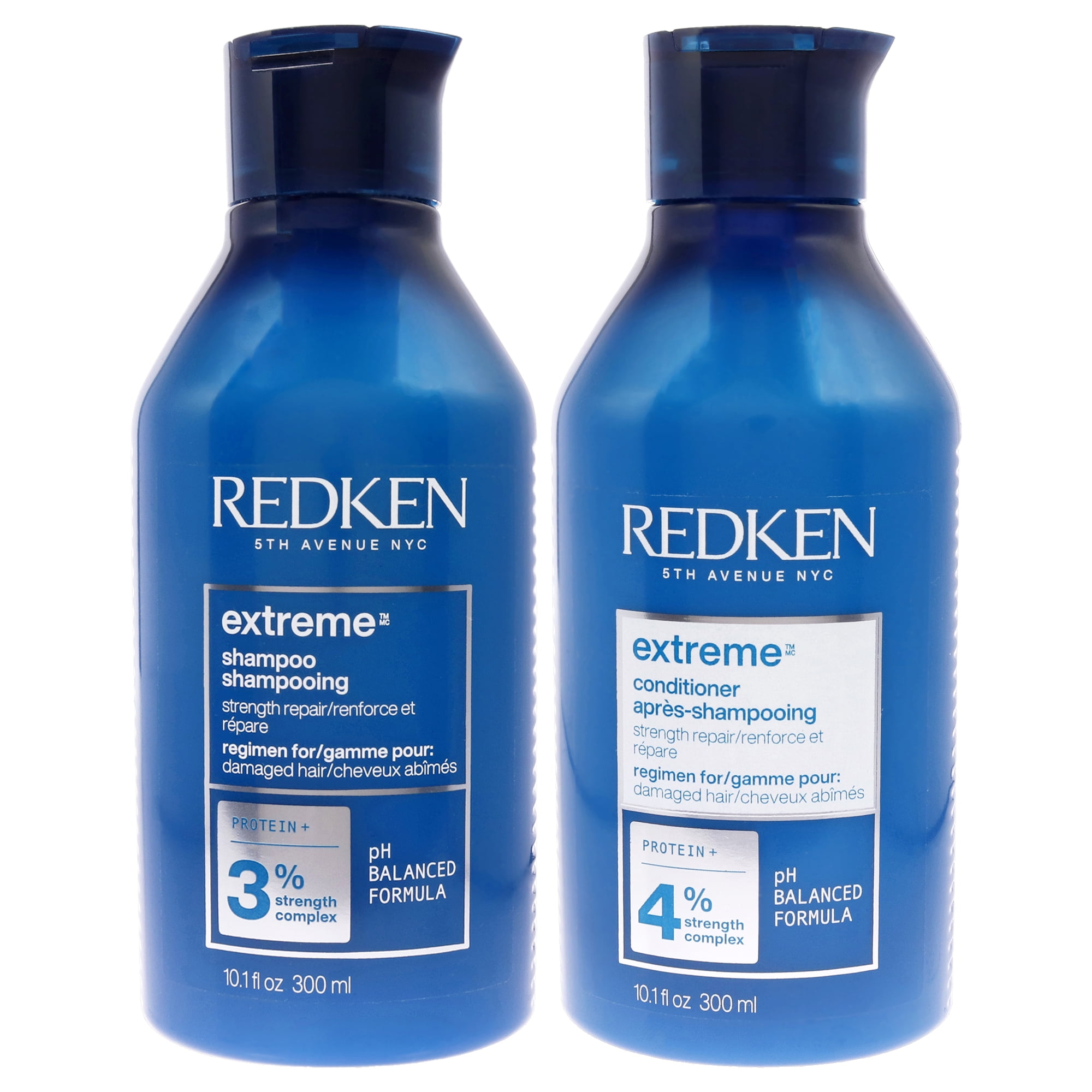 Redken Extreme Shampoo-NP and Conditioner 2 Pc Kit - 10.1oz Shampoo, 10 ...