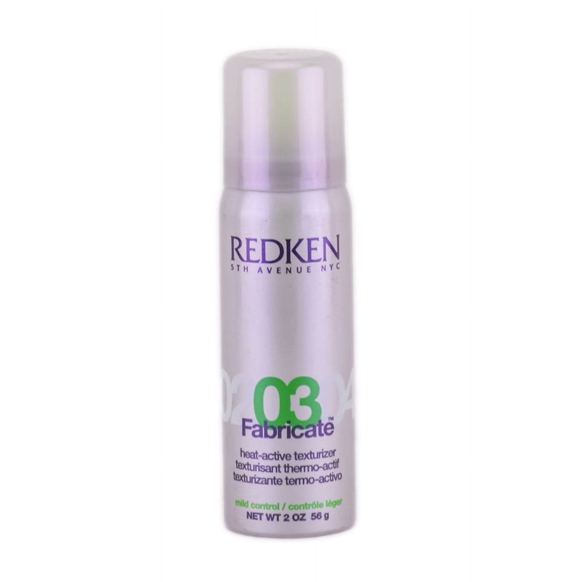 Redken Fabricate 03 - Heat Active Texturizer (Size : 2 oz) - Walmart.com