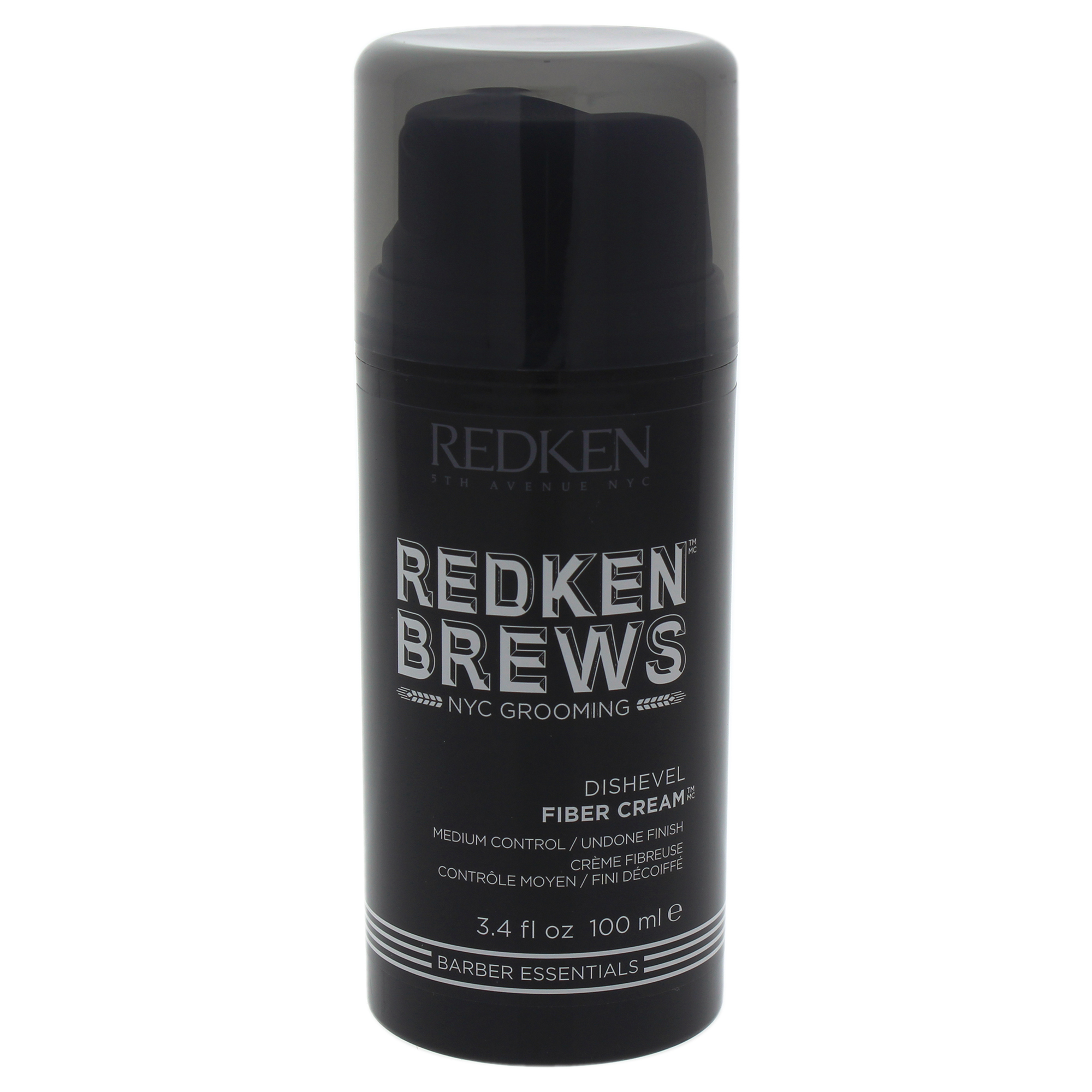 Redken For Men Dishevel Fiber Cream Medium Control 3.4 oz - Walmart.com