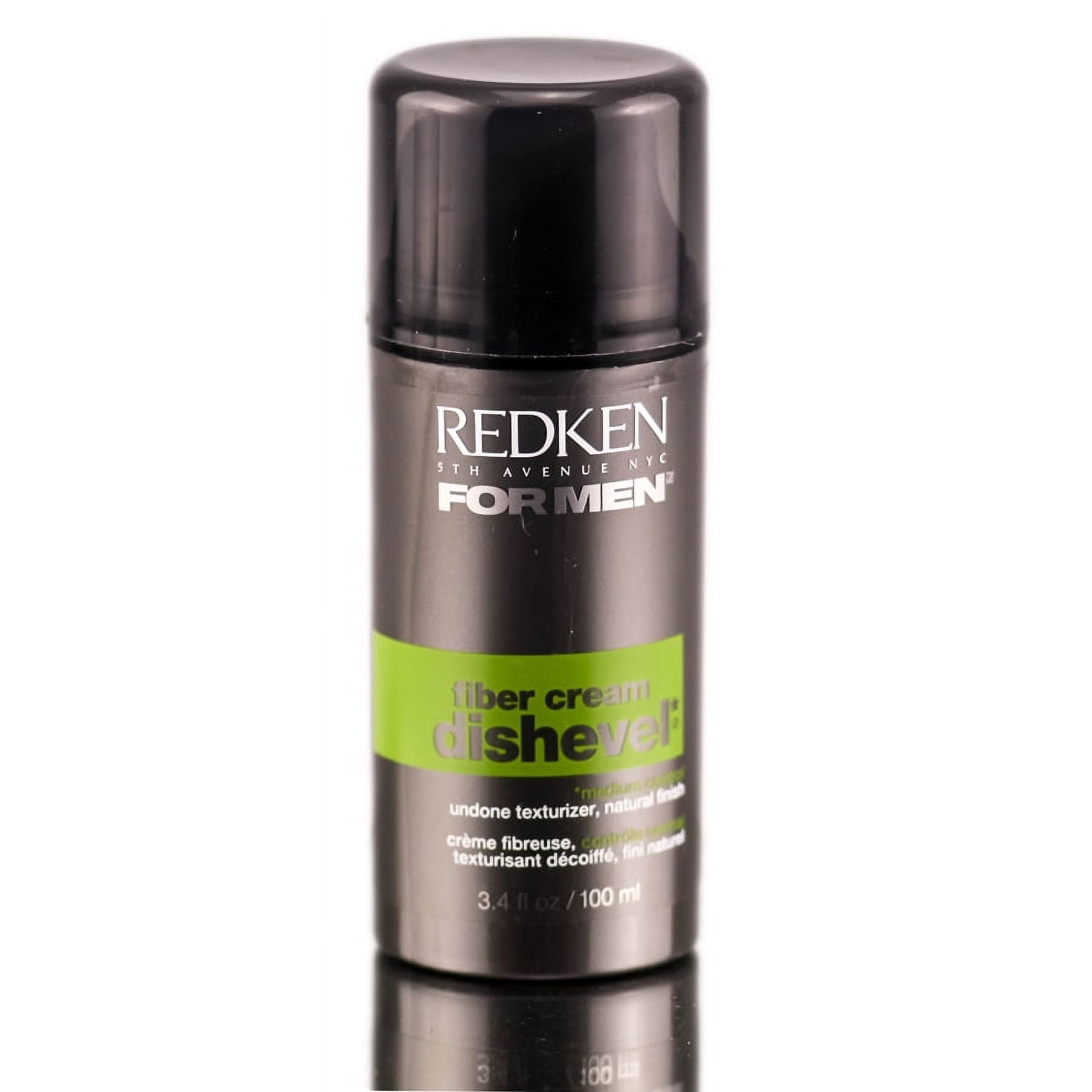 Redken For Men Dishevel Fiber Cream Medium Control 3.4 oz - Walmart.com