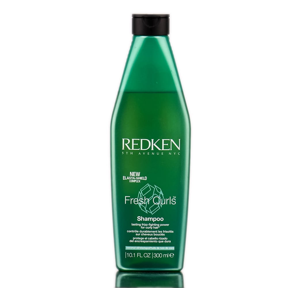 Redken Fresh Curls Shampoo - Moisturizing, Protein Fortified, 10.1 oz ...