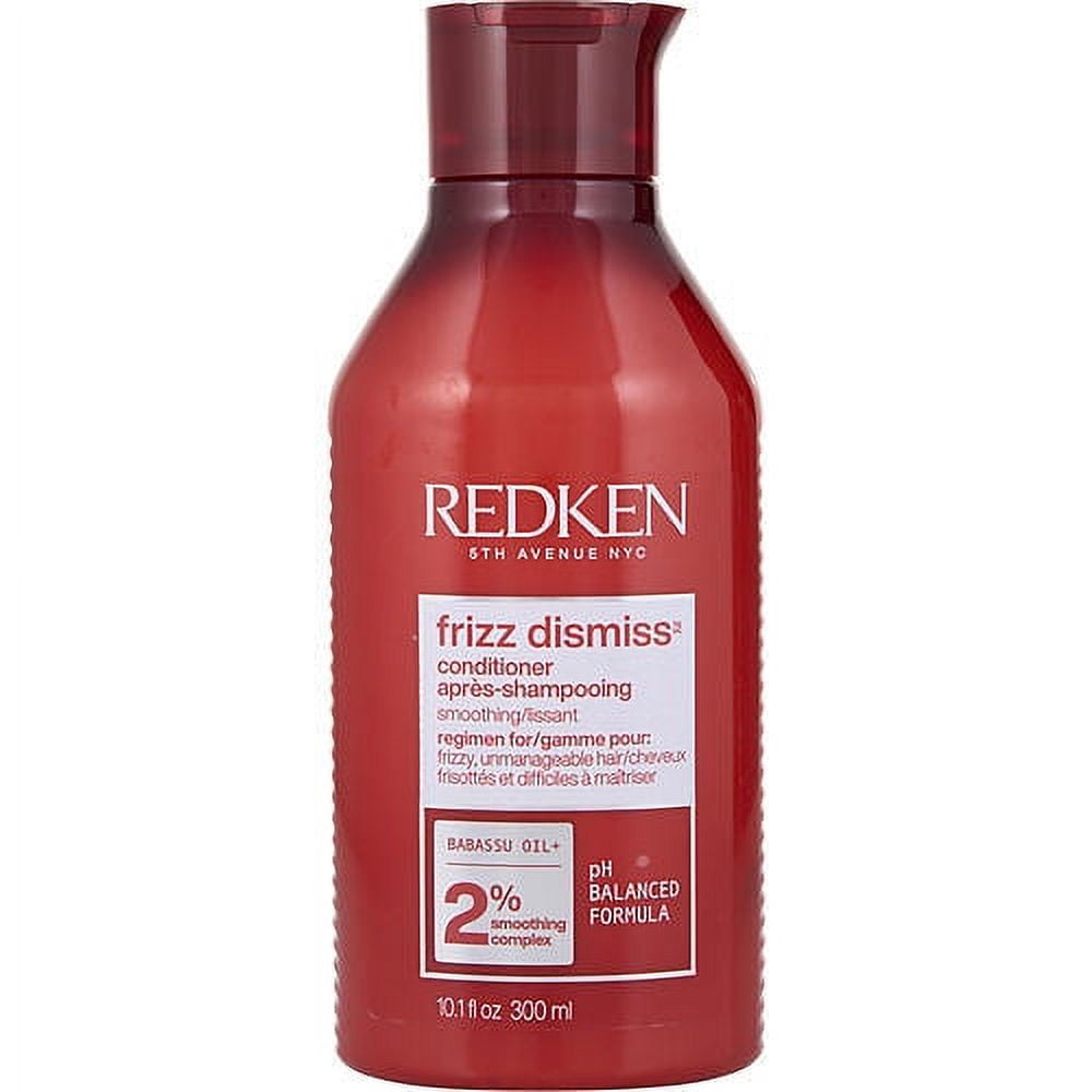 Redken Frizz Dismiss: Complete Frizz-Control Conditioner Lineup ...