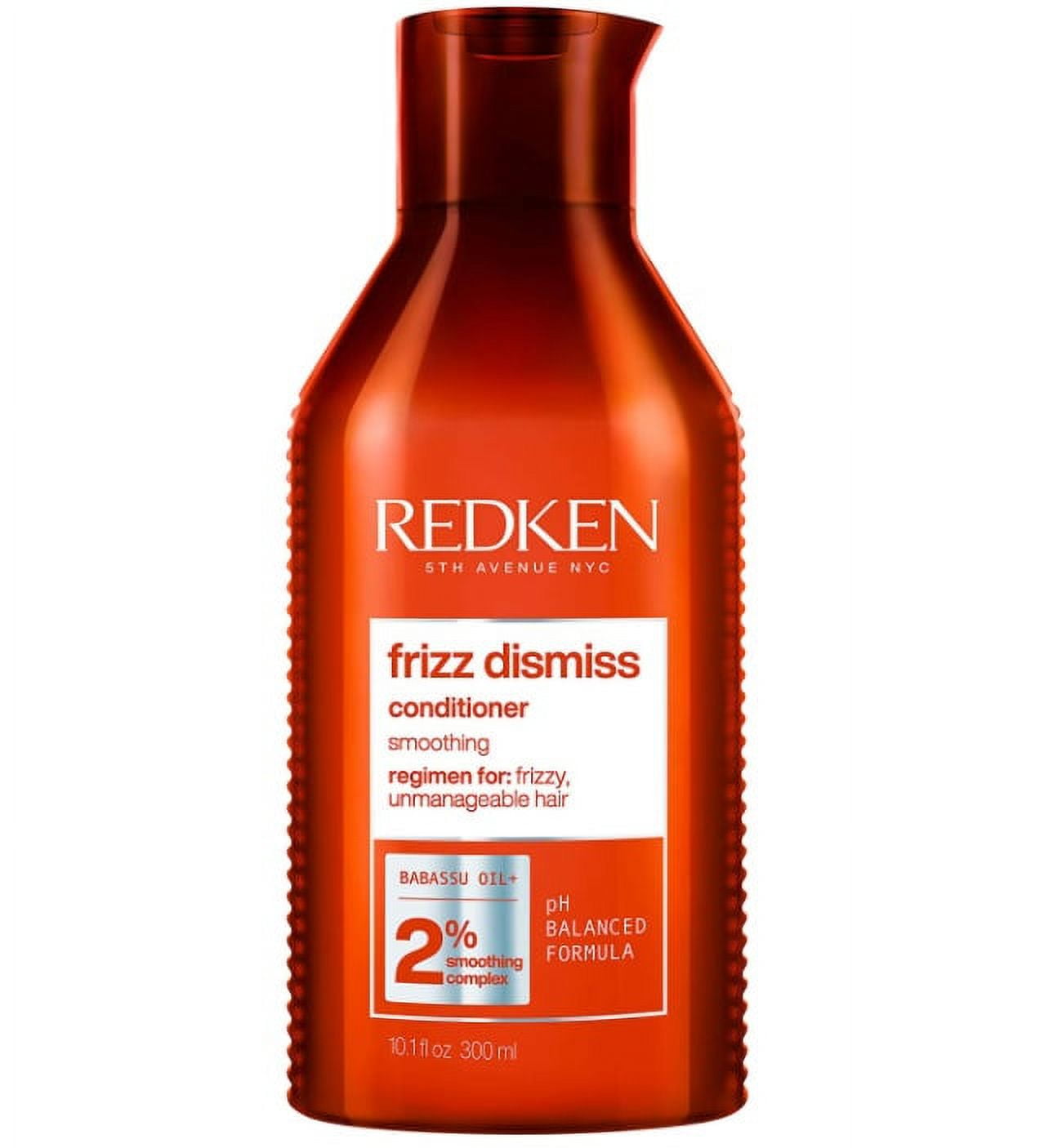 Redken Frizz Dismiss Conditioner 10.1 oz - Walmart.com