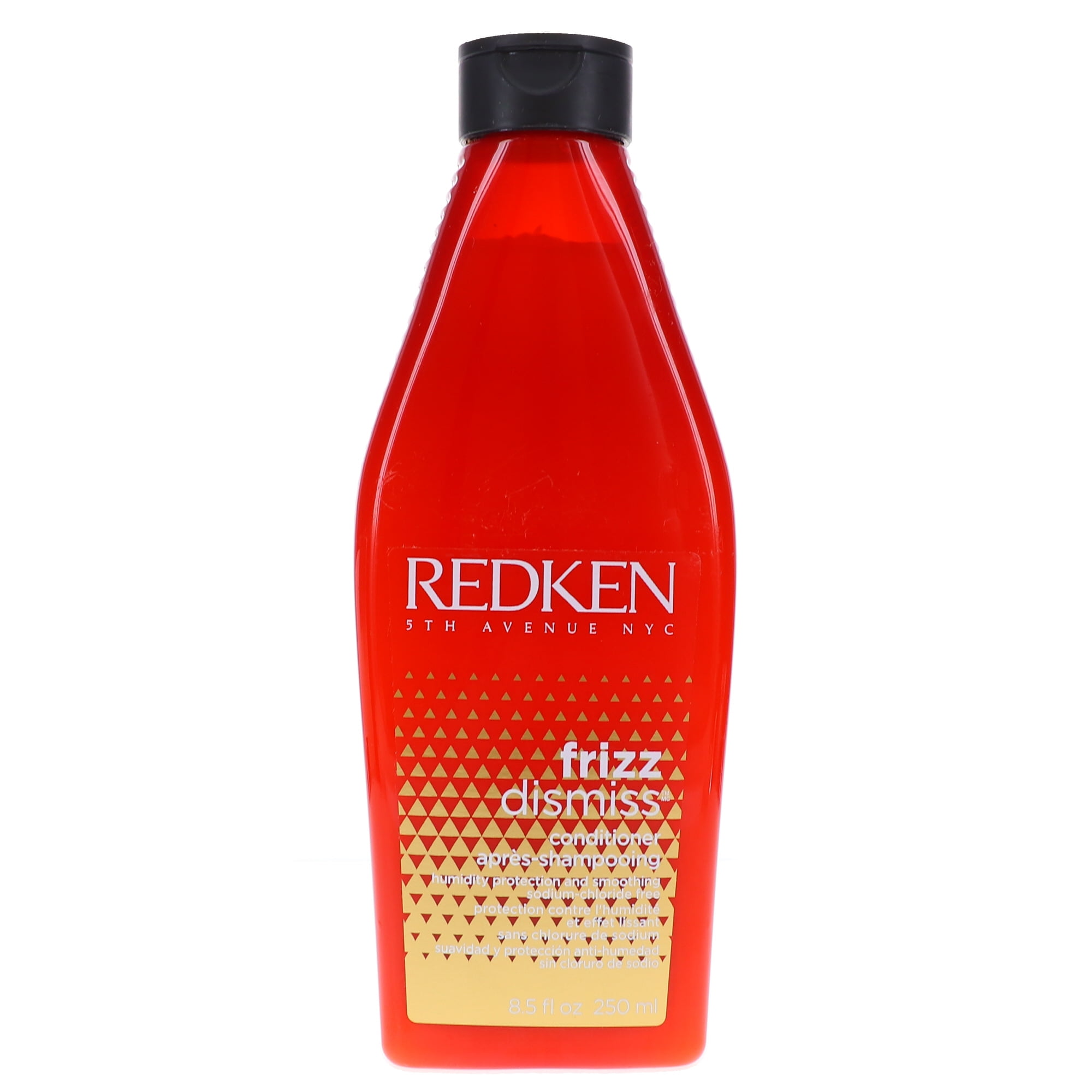 Redken Frizz Dismiss Conditioner, 16.9 oz, Anti-Frizz Treatment ...