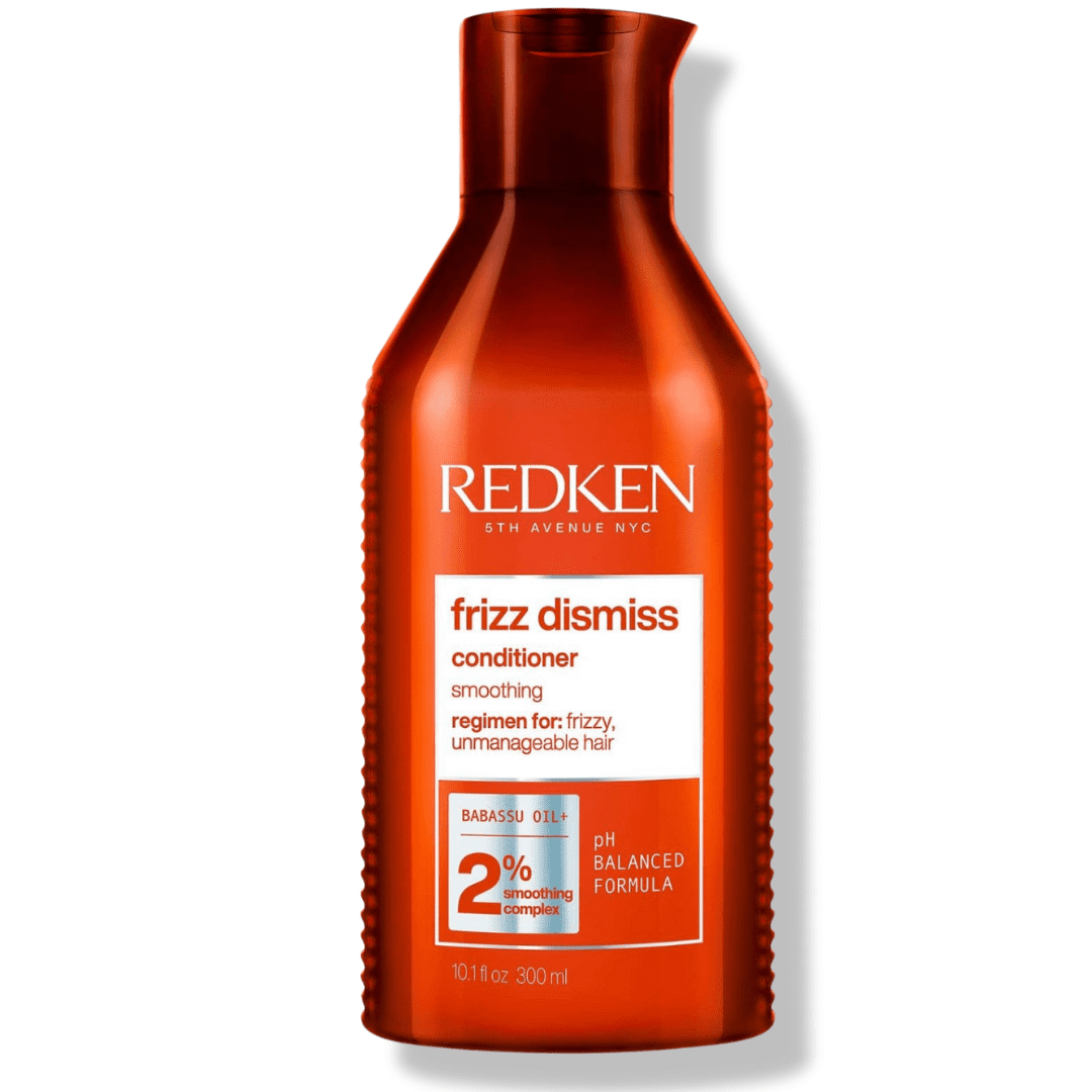 Redken Frizz Dismiss Conditioner for Frizzy and Unmanageable Hair, 300 ...