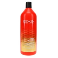 Redken High Rise Volumizing Shampoo, Gentle Scalp Care, 33.8 oz/1000 ml ...