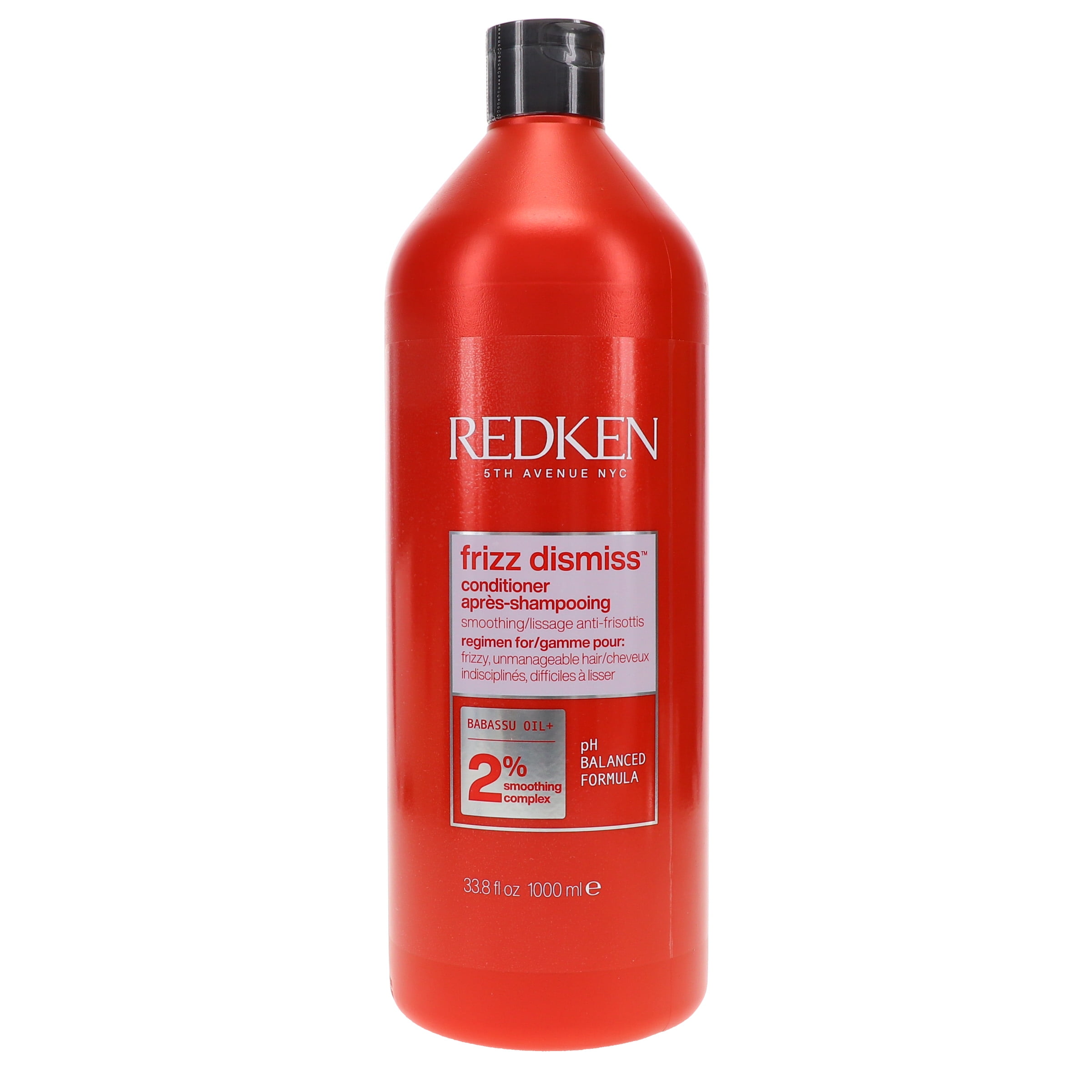 Redken Frizz Dismiss Conditioner 33.8 oz - Walmart.com
