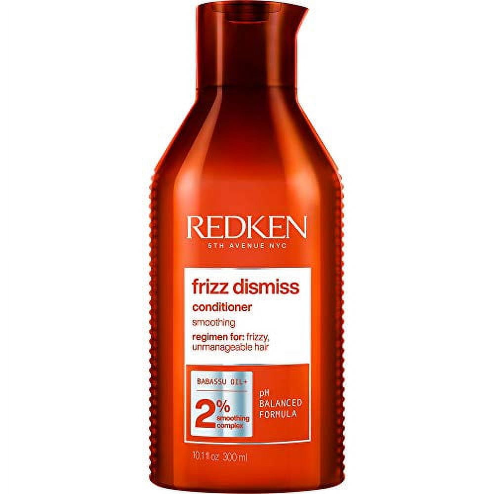 Redken Frizz Dismiss Conditioner | Weightless Frizz Control | Anti ...