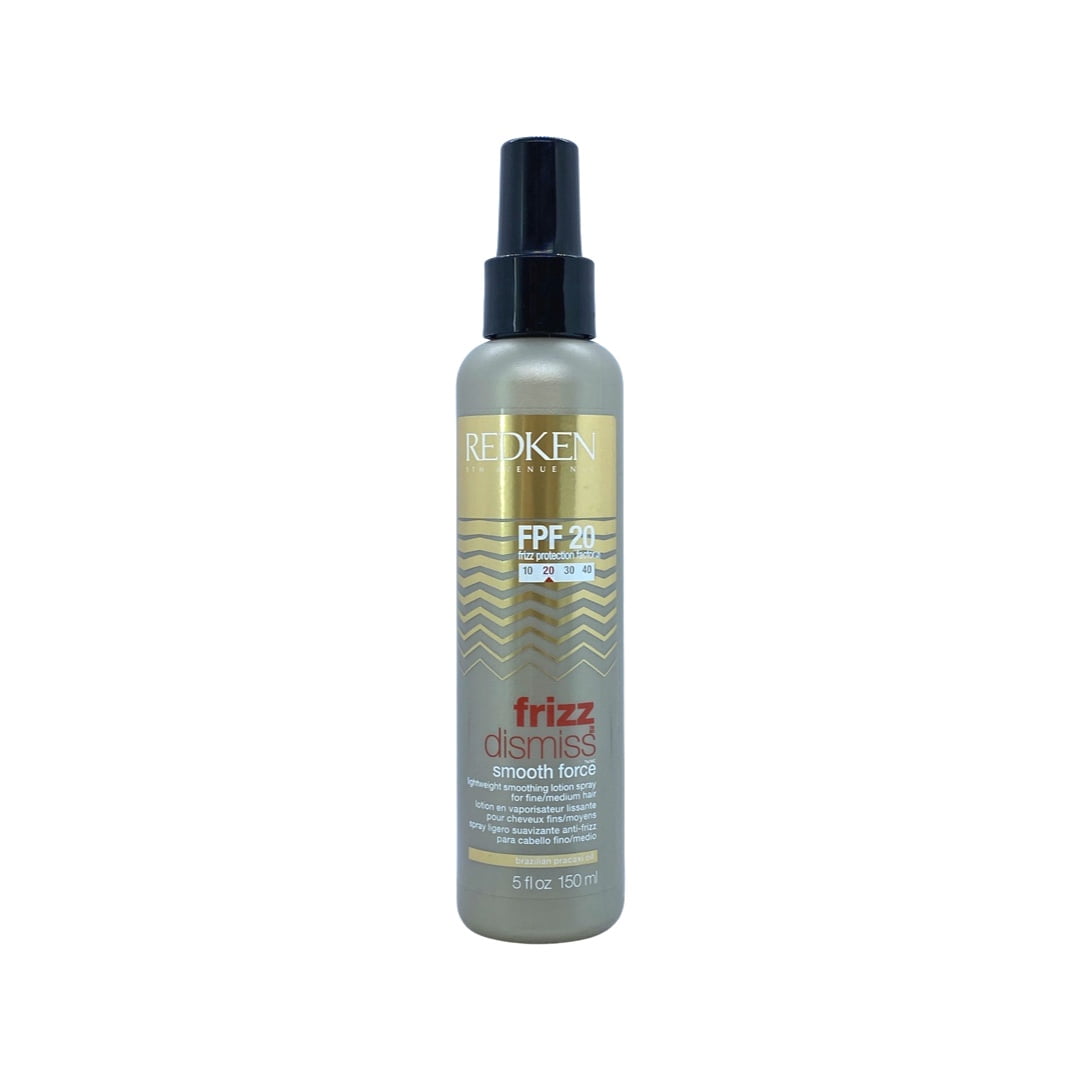 Redken Hair Soft Protectant - Frizz Dismiss Fpf 20 Smooth Force, 5 Oz ...