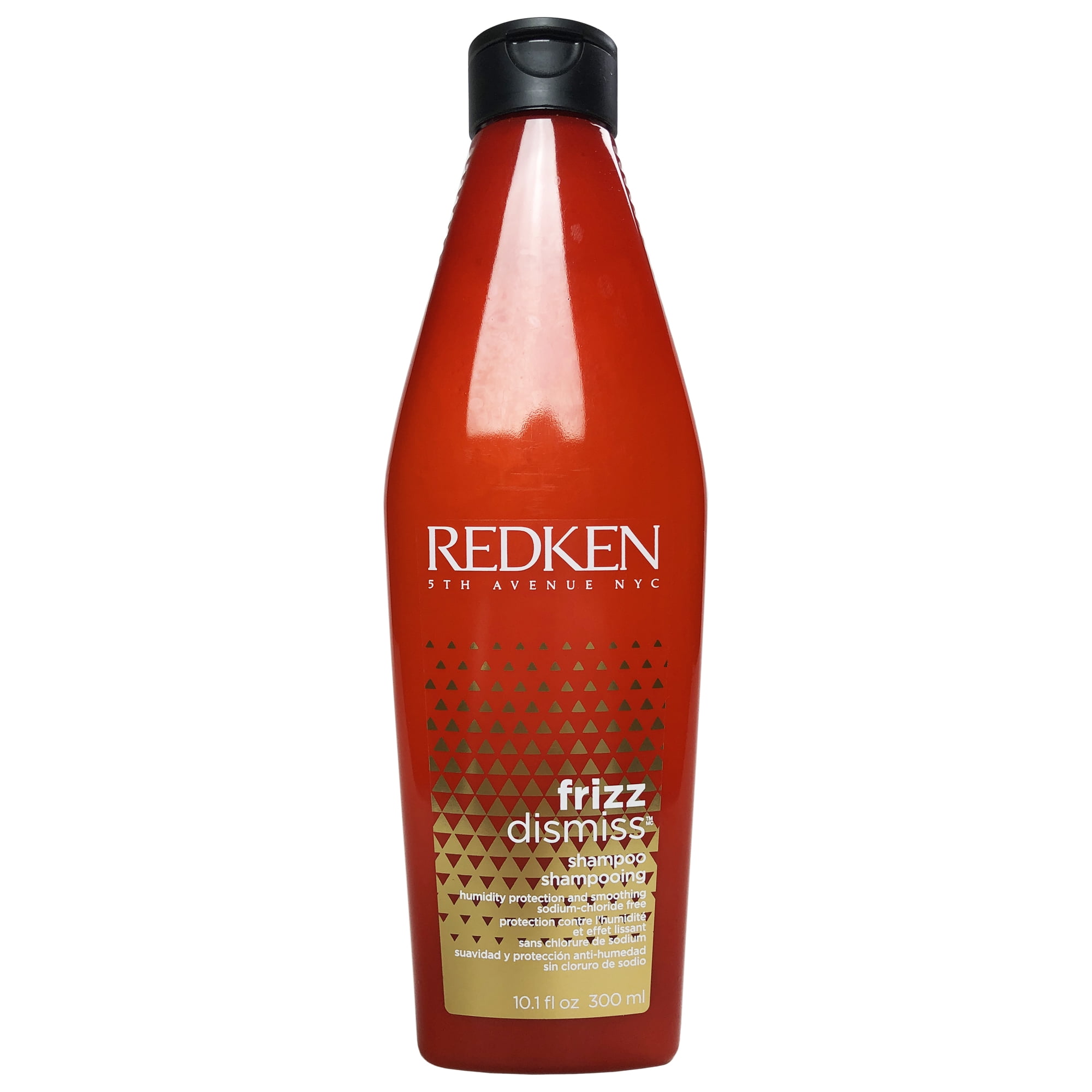 Redken Frizz Dismiss Humidity Resistant Daily Shampoo with Brazilian ...