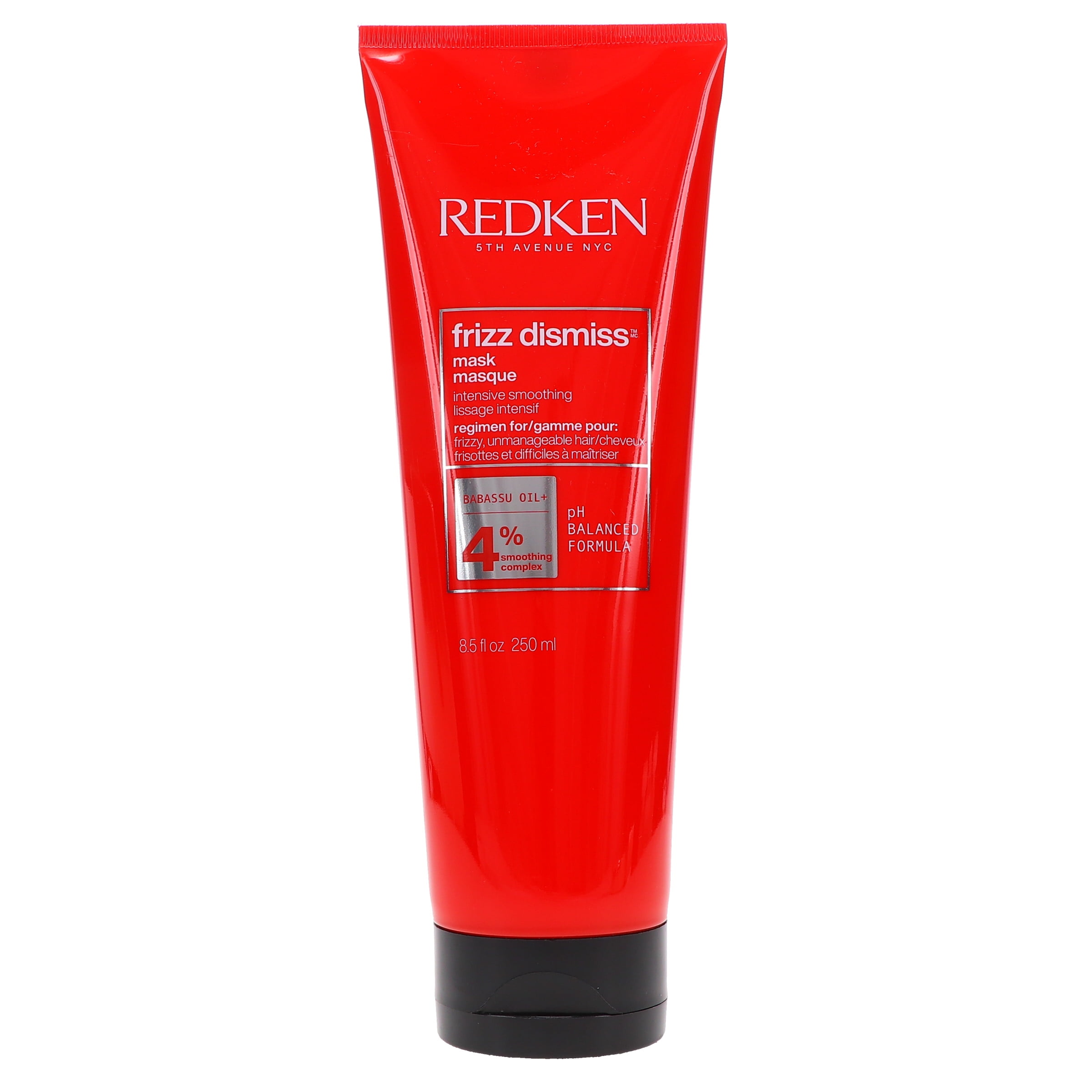 Redken Soft Frizz Dismiss Mask 8.5 oz for Silky, Smooth Locks - Walmart.com