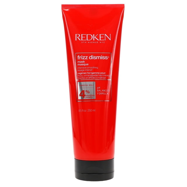 Redken Soft Frizz Dismiss Mask 8.5 oz for Silky, Smooth Locks - Walmart.com