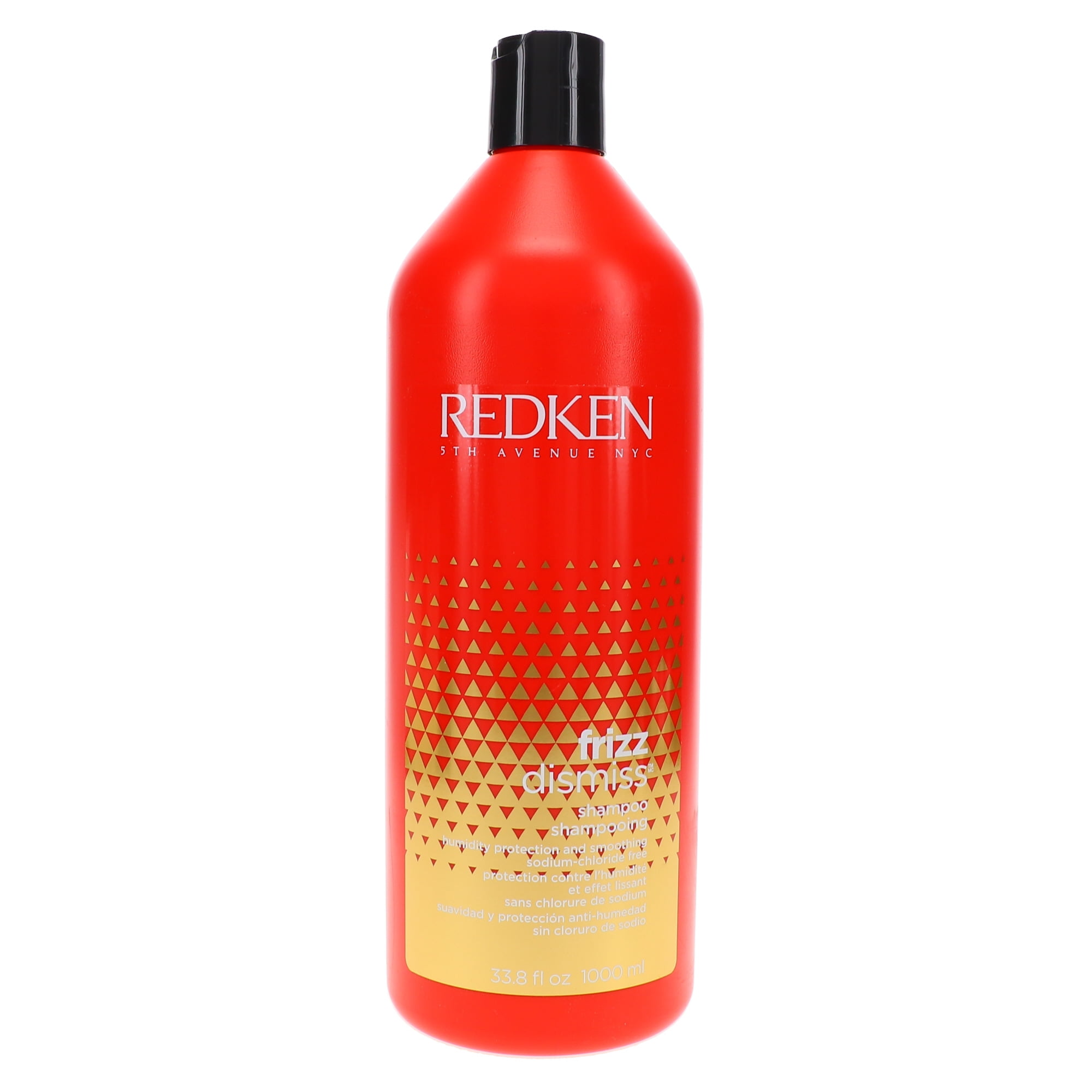 Redken Frizz Dismiss Shampoo 33.8 oz - Moisture Restore, Soft Hair ...