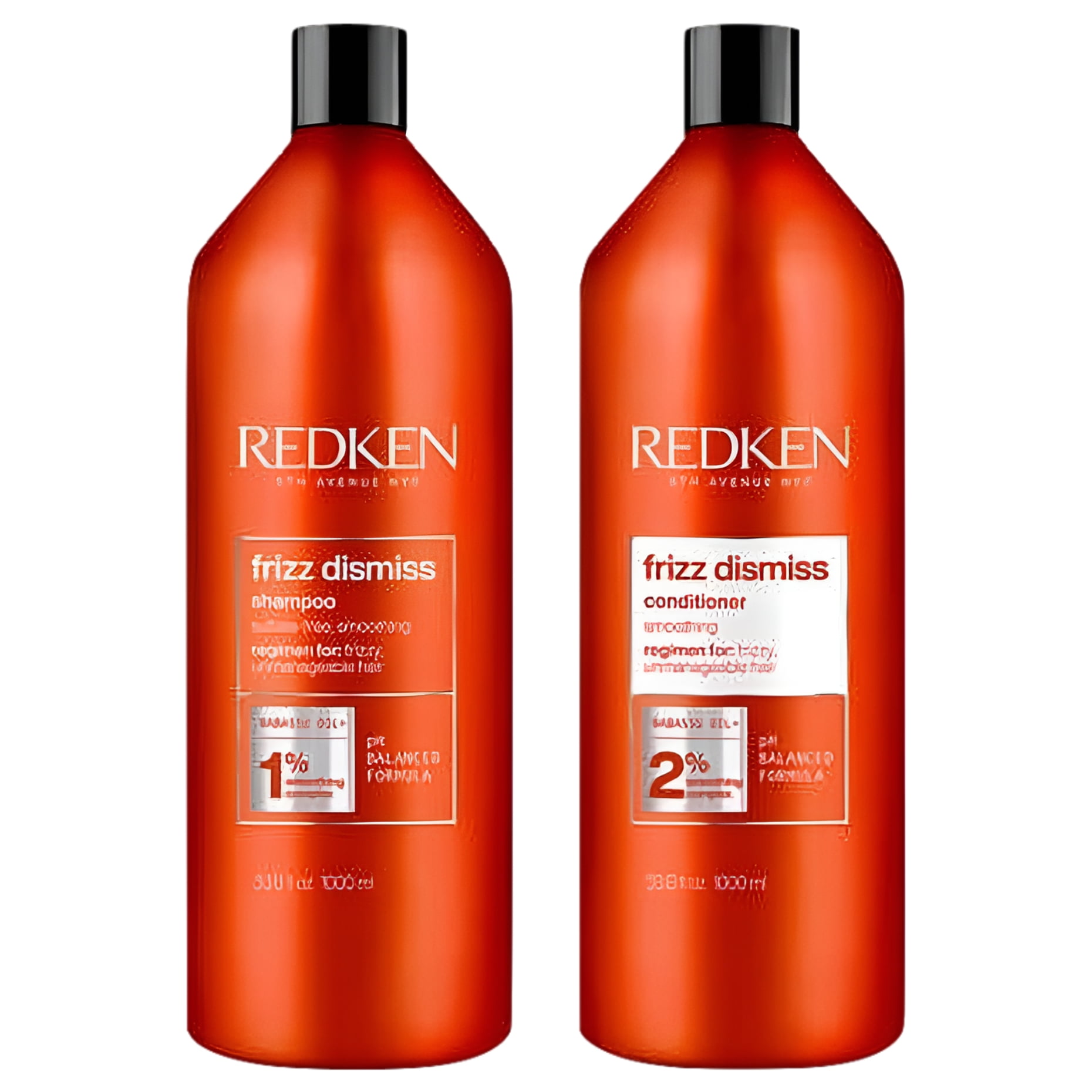 Redken Control Soft Hair Frizz Dismiss Shampoo and Conditioner Duo, 33 ...