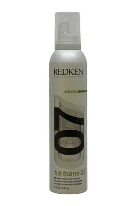 Redken Full Frame 07 Protective Volumizing Mousse, 8.5 Oz - Walmart.com