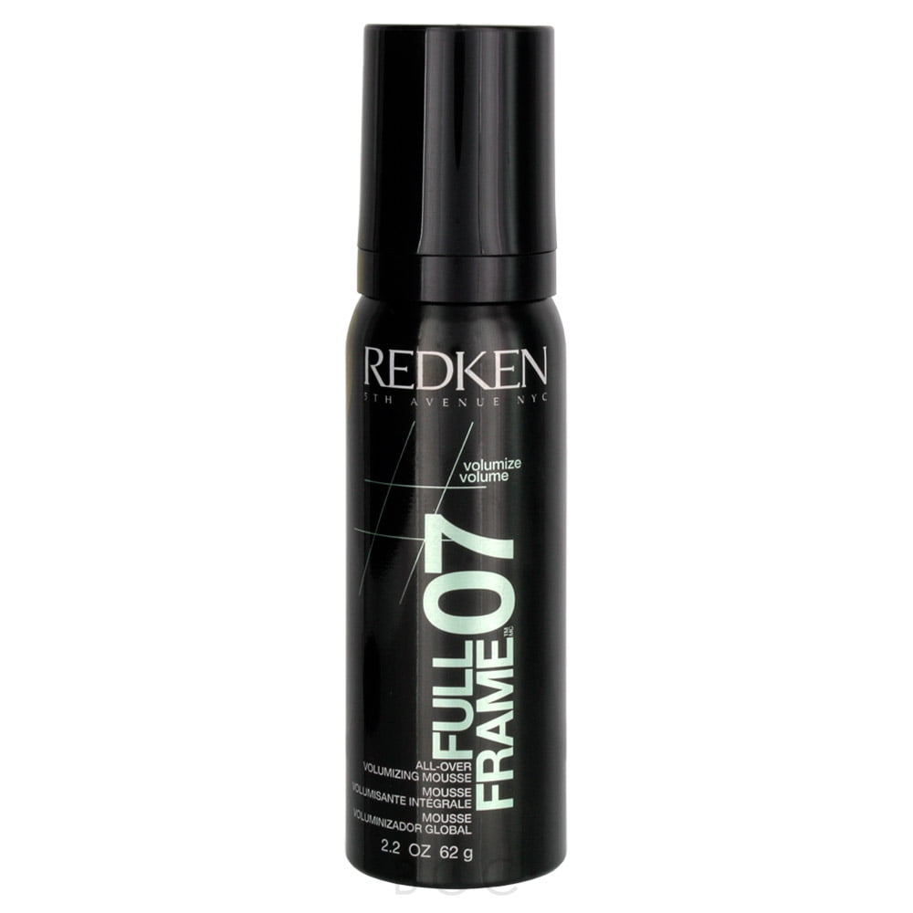 Redken Full Frame 07 Volumizing Mousse, Hair Volume Protectant, Root ...