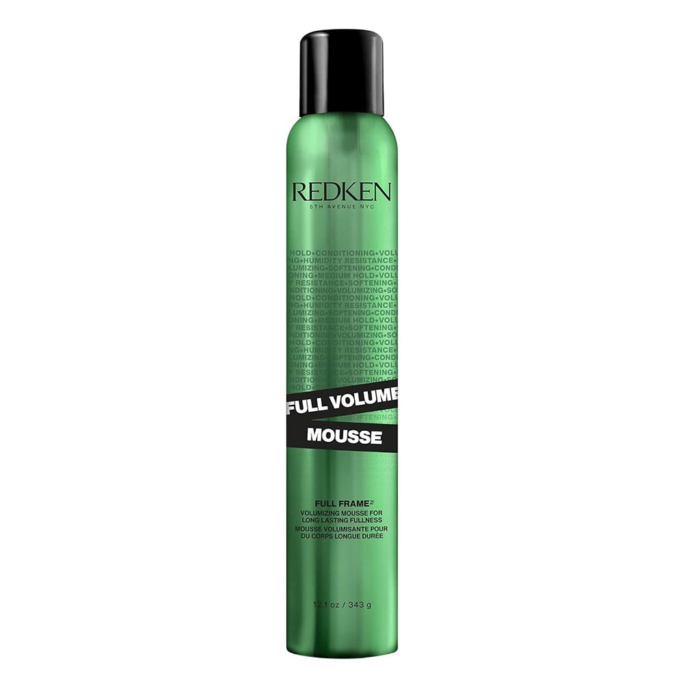 Redken Full Volume Mousse, 12 oz, Medium Control, Volumizing for Fine Hair - Walmart.com