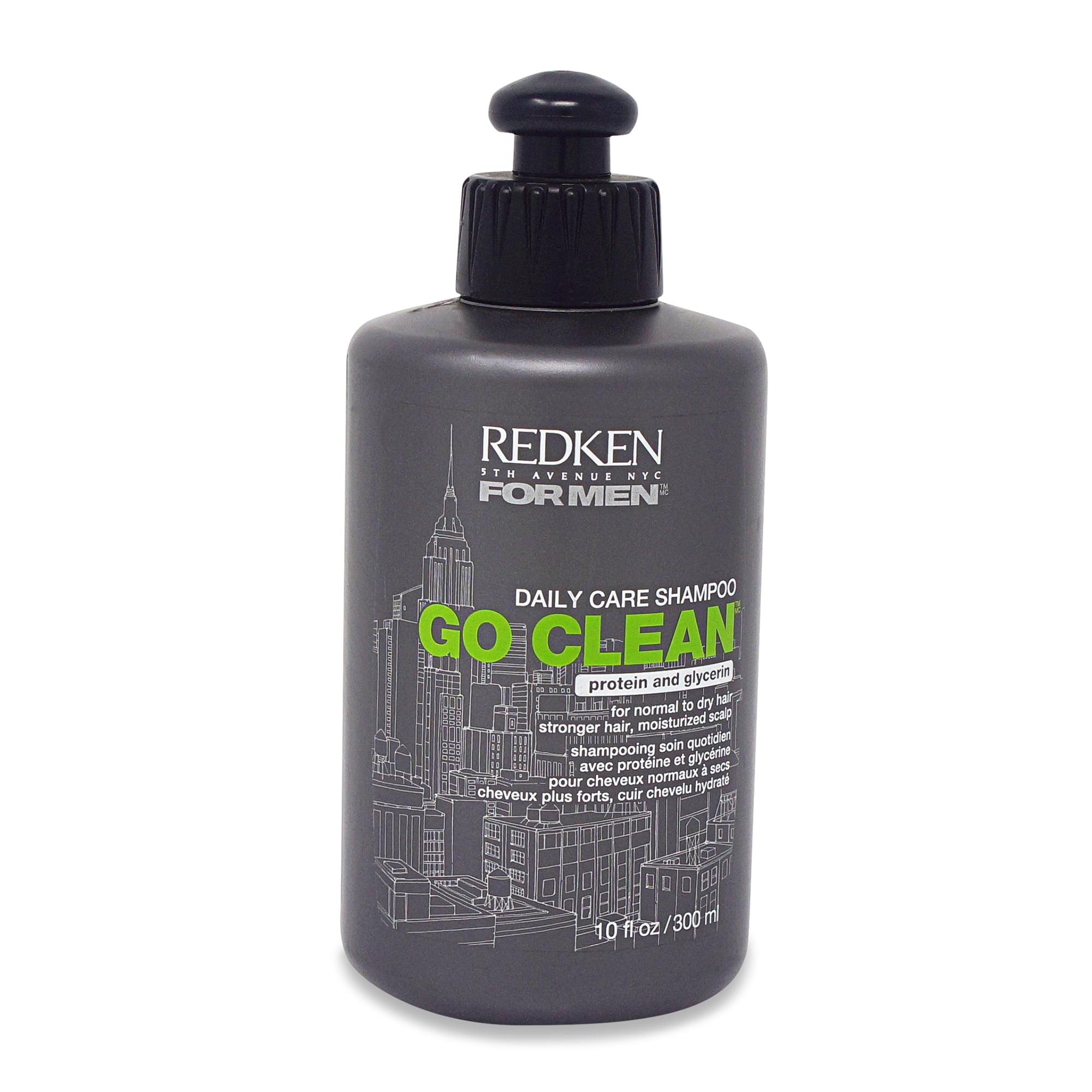 Redken Go Clean Daily Shampoo 10 Oz - Walmart.com