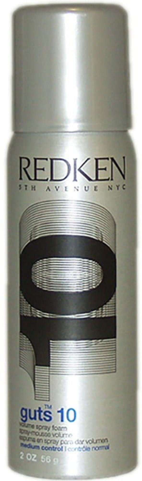 Redken Guts 10 Volume Spray Foam 2 oz - Walmart.com