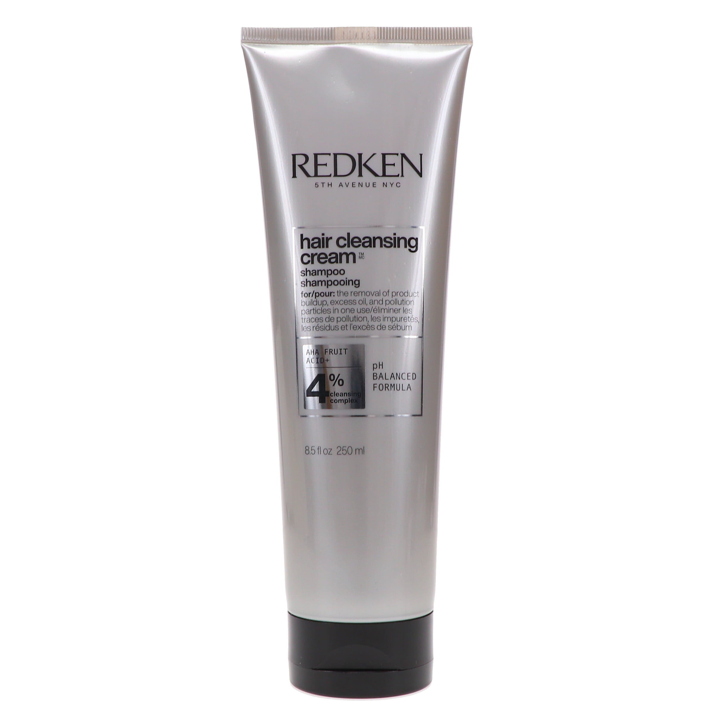 Redken Hair Cleansing Cream, Clarifying Shampoo, 8.5 oz - Purifies ...